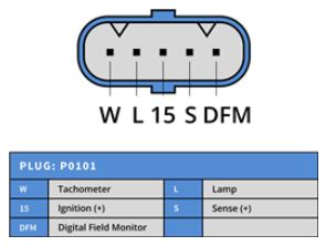 AVI147J3113HD(PRESTOLITE) - Alternator - Prestolite
